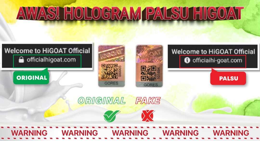 HiGOAT Susu Kambing Official, Online Shop | Shopee Malaysia