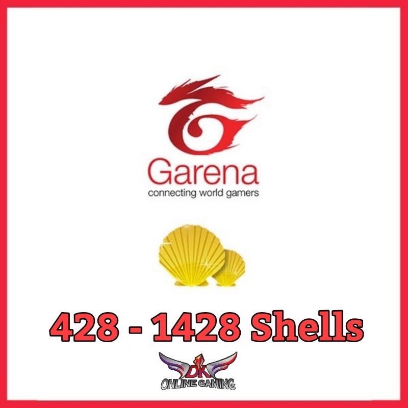 Garena Shells Code ( Instant ) | Shopee Malaysia