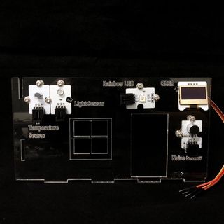 Acrylic House Model for microbit / micro:bit Smart Home Kit | Shopee ...