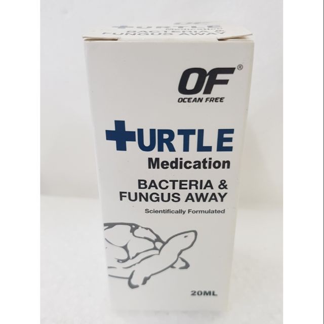 (CURE SICK TURTLE!) OF TURTLE UBAT MEDICATION , BACTERIA AND FUNGUS ...