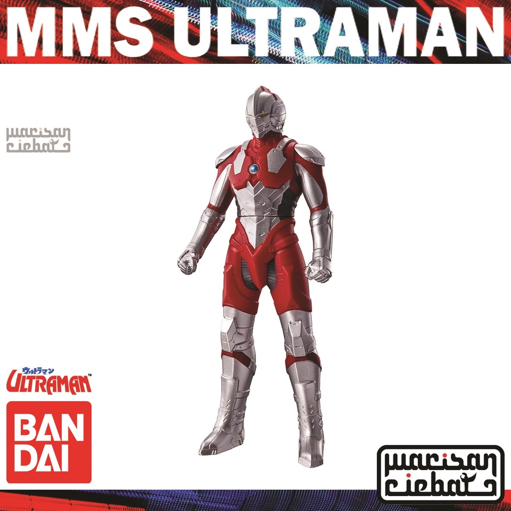 Bandai Movie Monster Series Ultraman / Hayata / Ultraman Suit | Shopee ...