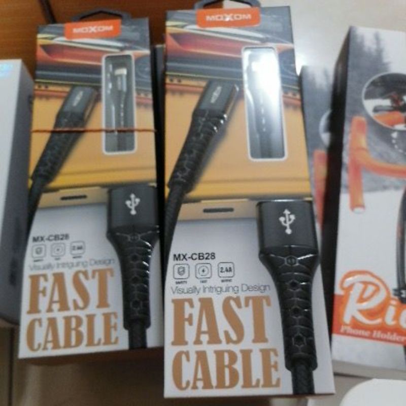 Original Moxom Products1 Meter High Quality USB Connector for Most of ...