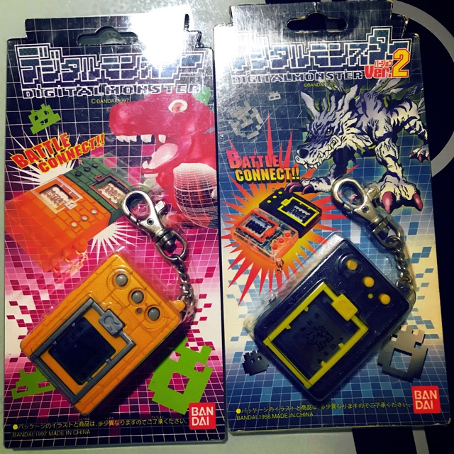 Digimon vpet v1 & v2 (combo set) | Shopee Malaysia