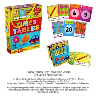 IGLOO BOOKS: First Learning Tiny Tots Flash Cards | Shopee Malaysia