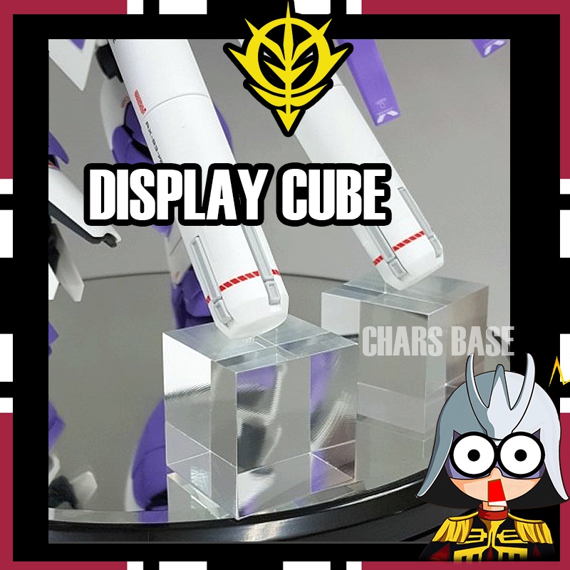 GUNDAM DISPLAY CUBE DISPLAY STAND | Shopee Malaysia