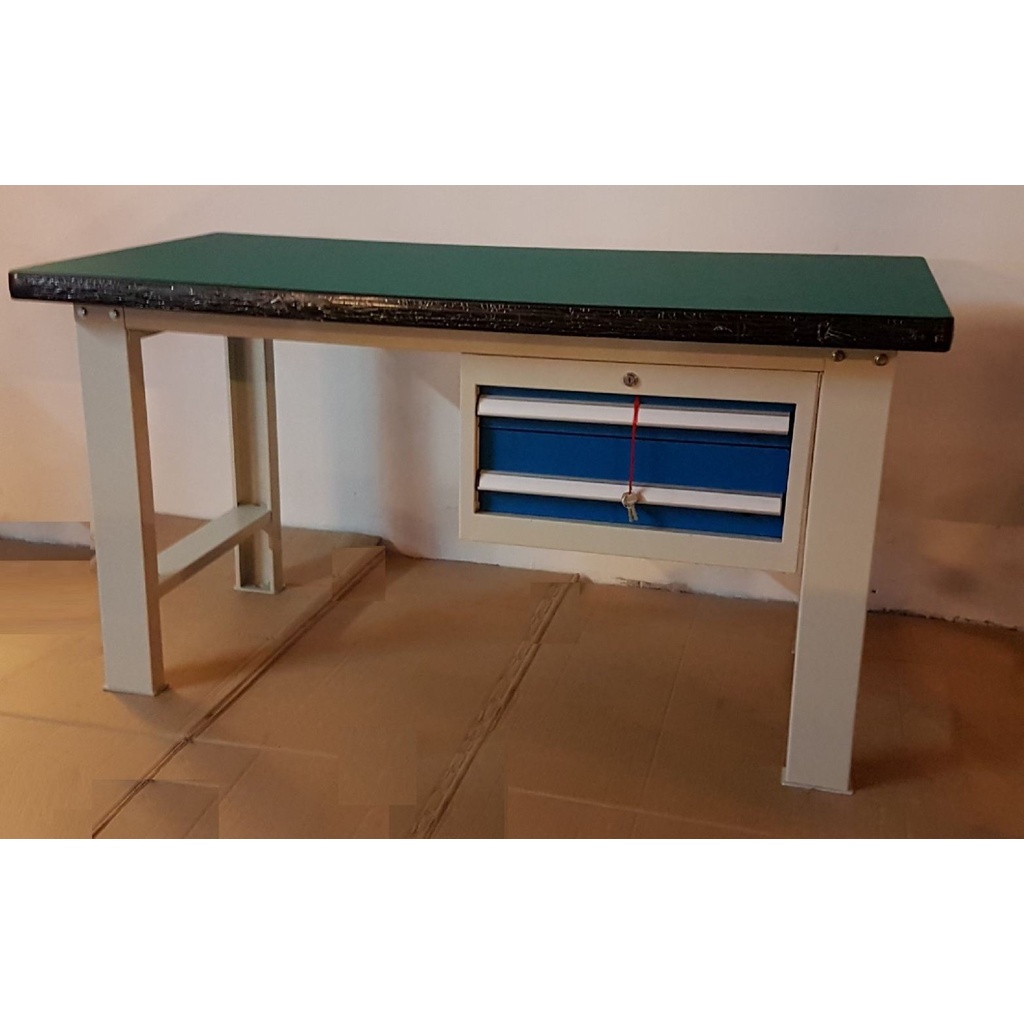 1200*600*800mm Workbench with two Drawer ID33757 | Shopee Malaysia