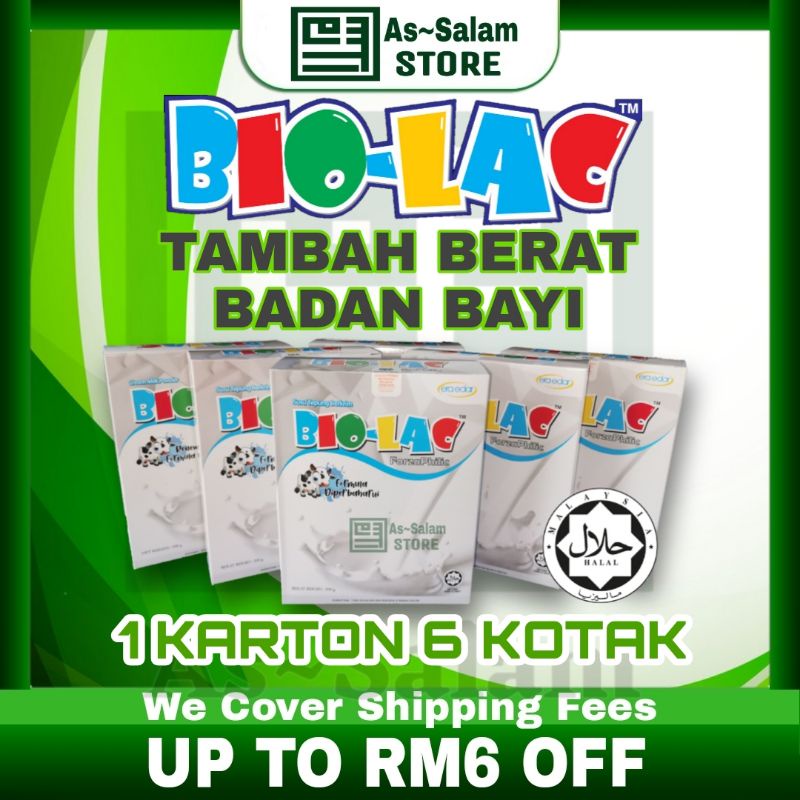 Biolac Susu Original Weight Gain Baby Formula Kids Era Edar Bio Lac ...