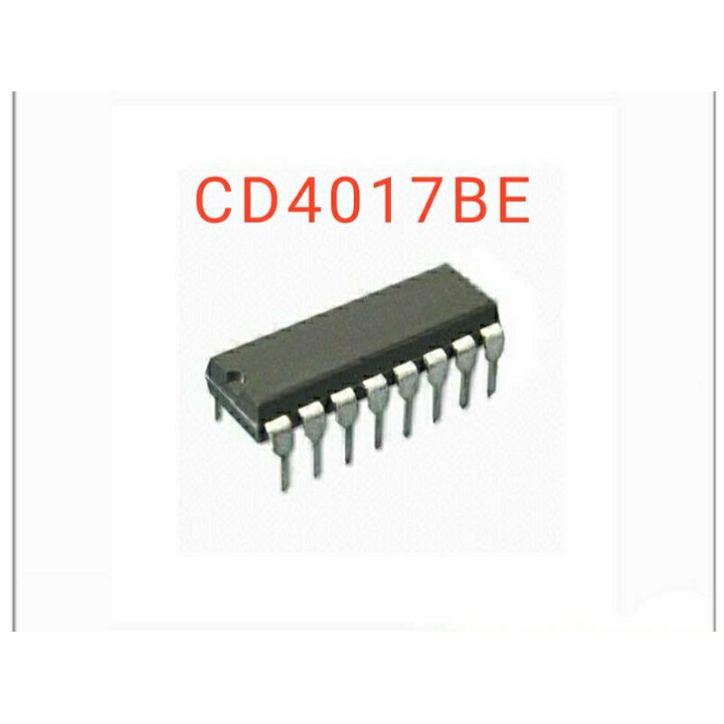 IC CD4017BE Decade Counter(READY STOCK) | Shopee Malaysia