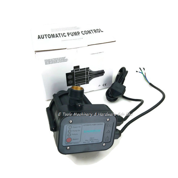SHIMGE PS-01 PUMP CONTROL - AUTOMATIC CONTROL FOR WATER PUMP BELOW 1 ...