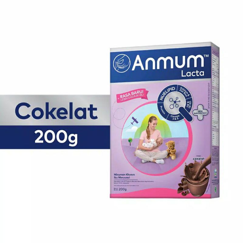 Anmum Lacta Chocolate 200gr | Shopee Malaysia