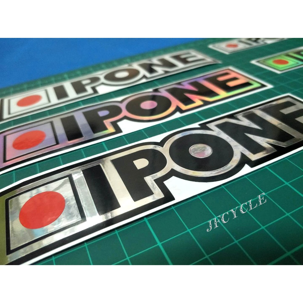 Sticker IPONE Sticker Cutting IPONE (7056) | Shopee Malaysia