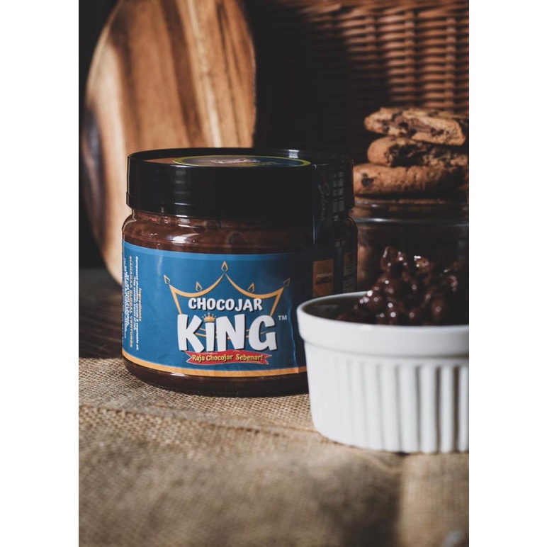 Chocojar King Viral Premium Dark Chocolate (CRUNCHYCRUNCH) | Shopee ...