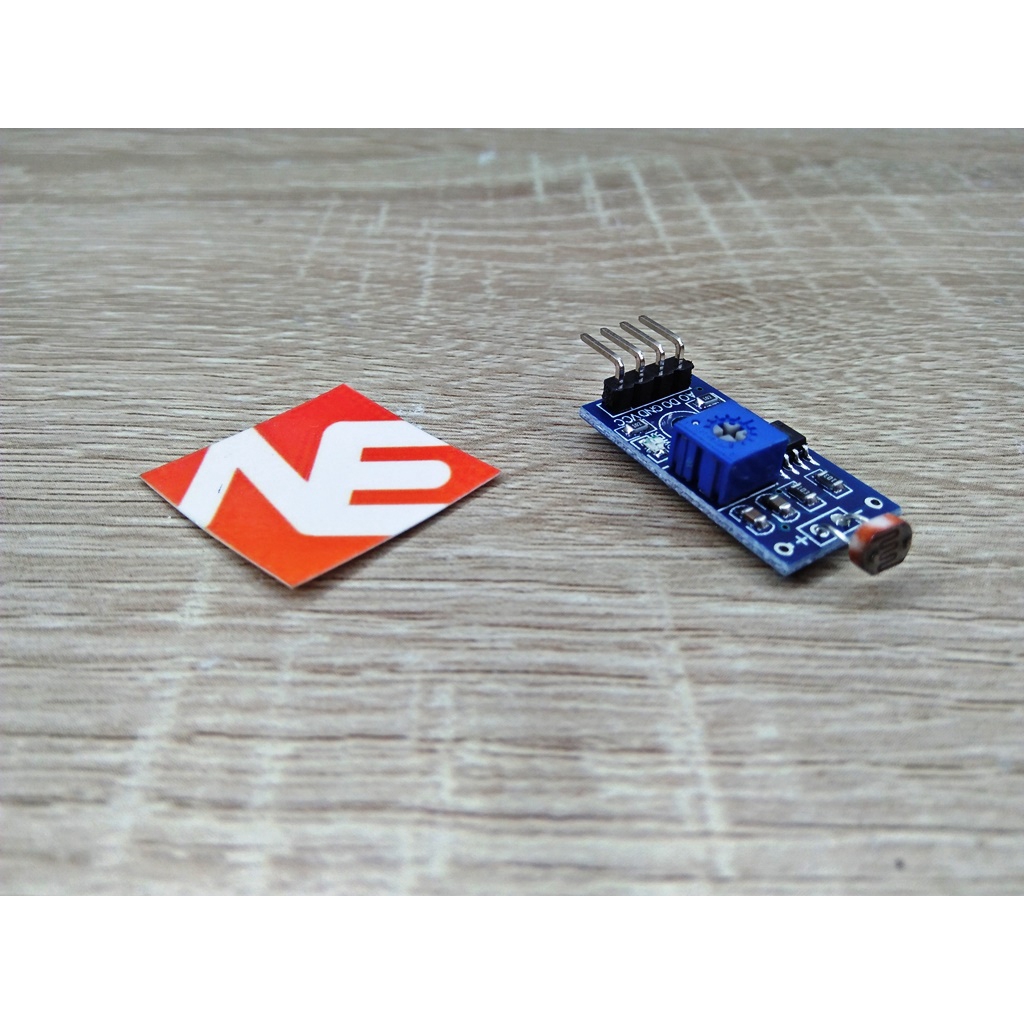 LDR Light Sensor Module 4 Pin - Photoresistor Detection Arduino PIC ...
