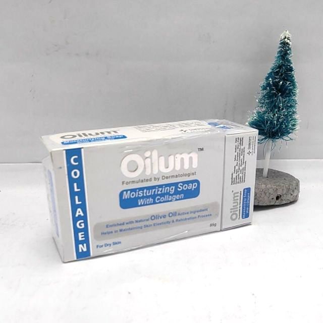 Oilum Moisturizing Soap With Collagen 85g | Shopee Malaysia