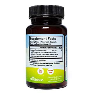 Hepagard - Natural Liver Support Supplement - Non-GMO, Gluten-Free ...