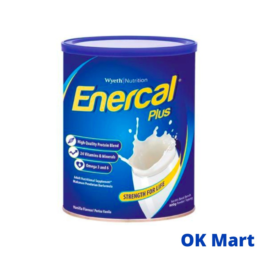 ENERCAL PLUS 900G (Vanilla Flavour) (EXP: 08/2022) | Shopee Malaysia