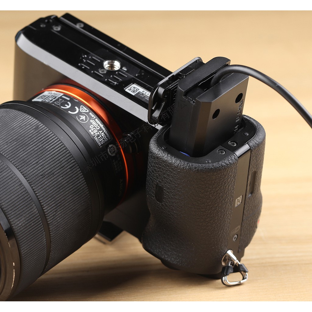 NP-FW50 FAKE DUMMY BATTERY WITH USB EXTERNAL POWER AC ADAPTER AC-PW20 ...