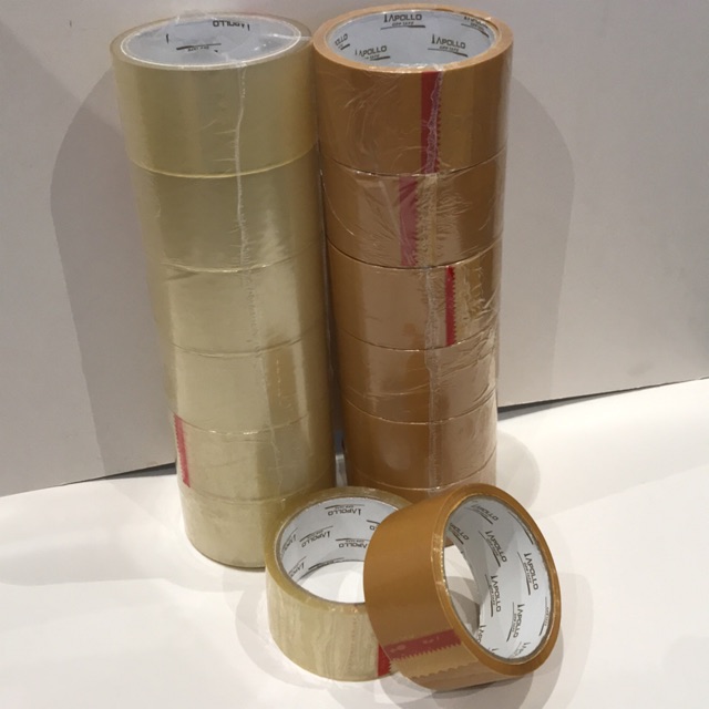 PACKAGING TAPE 48MM x 40YARD APOLLO OPP TAPE | Shopee Malaysia