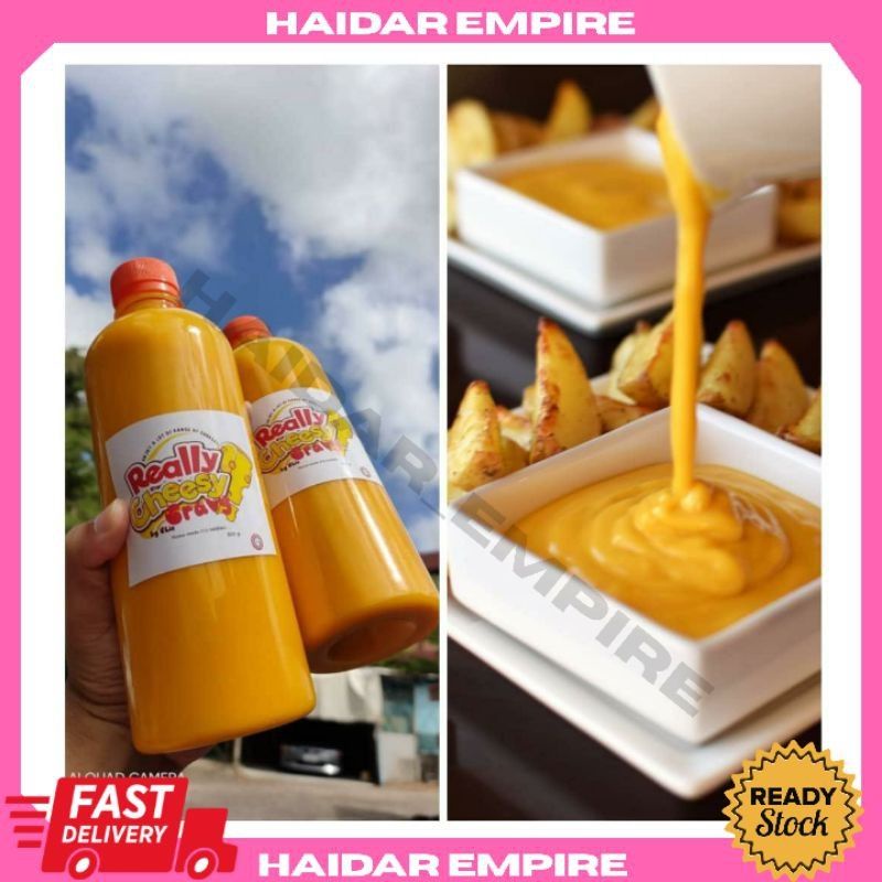 eliz cheesy sauce 500gram/pack (sos) | Shopee Malaysia