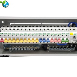 DB BOX EPS 63A 23WAY/ METAL CLAD DB BOX SET WITH 63A 2P 6KA MCB/63A 2P ...