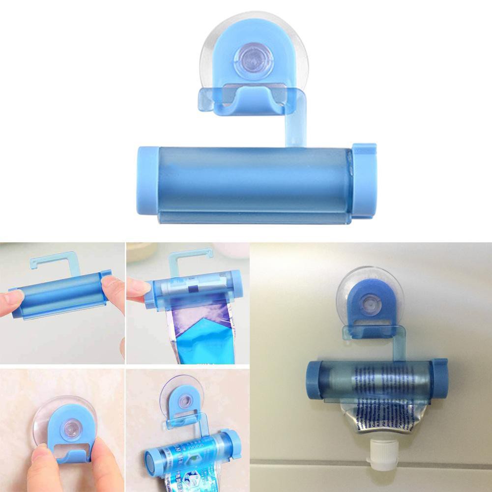 [Ready Stock] Toothpaste Squeezer Portable Suction Cup Hanging ...