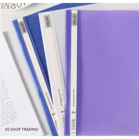 HUIJIN Management File A4 MANAGEMENT FILE / A4 Clear Paper File Folder ...