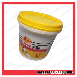 1.5kg Skim Instant Filla Wall Putty Filler For Wall Crack Gap Dempul ...