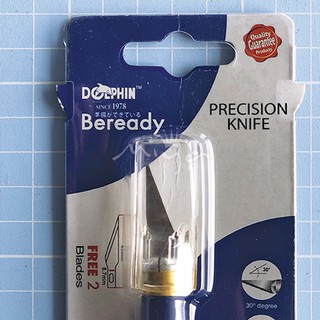 Dolphin Precision Metal Art Pen Knife Cutter Blade for Craft DOL-SX06 ...