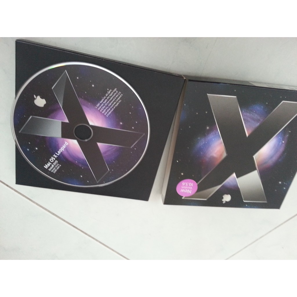 MAC OS Leopard 10.5.6 (Full set) | Shopee Malaysia