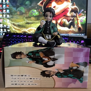 Demon Slayer Figure Anime Nezuko Tanjirou Shinobu Zenitsu Hashibira ...