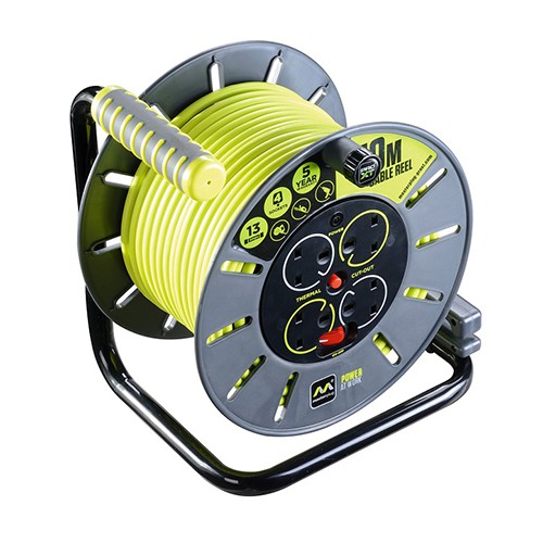 30M CABLE REEL 4GANG WORK EXTENSION | Shopee Malaysia