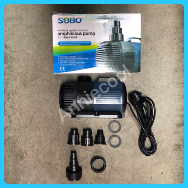 SOBO AMPHIBIOUS 70w AQUARIUM ECO WATER PUMP BO-9000A | Shopee Malaysia