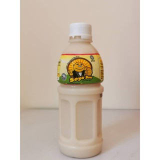 SOYA BOSS 100% Natural Soya Bean Milk (310ml x 12 bottles) | Shopee ...