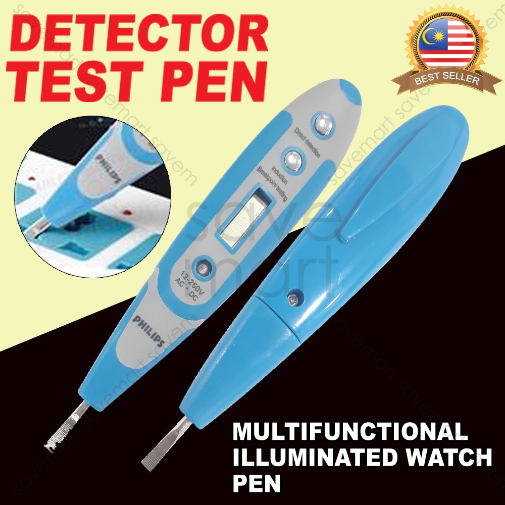 Digital Electrical Measure Voltage Detector Sensor Test Pen Watch Pen ...
