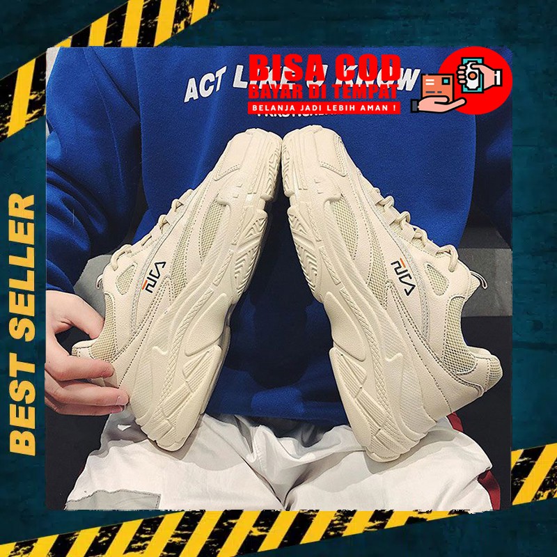 (Cod) Sneakers Shoes Men PREMIUM Materials Men's FASHION Shoes Cool And ...