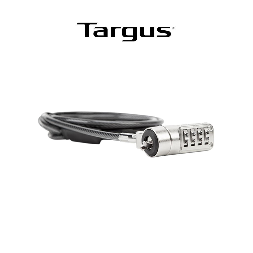 TARGUS CABLE LOCK ( NOBLE SLOT ) | Shopee Malaysia