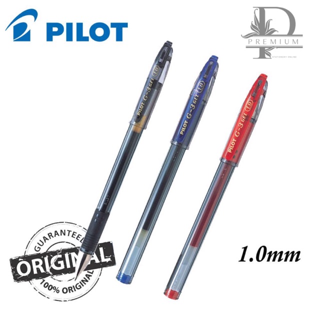 PILOT G3 GEL PEN Signature Pen Flexcos Office Supplies Sdn Bhd ...