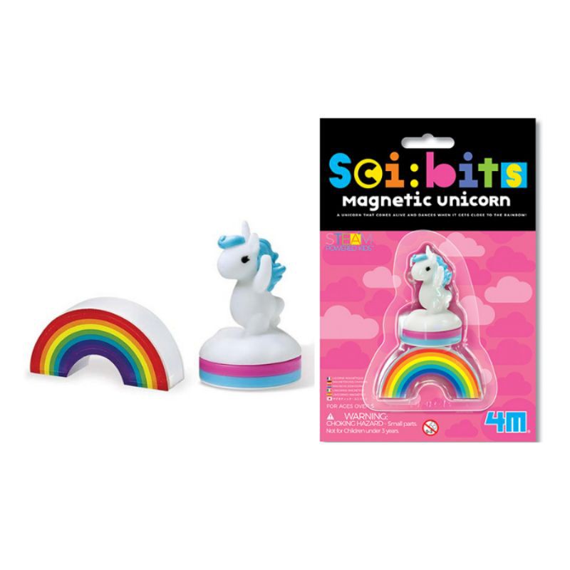 4M Sci:Bits Magnetic Unicorn | Shopee Malaysia