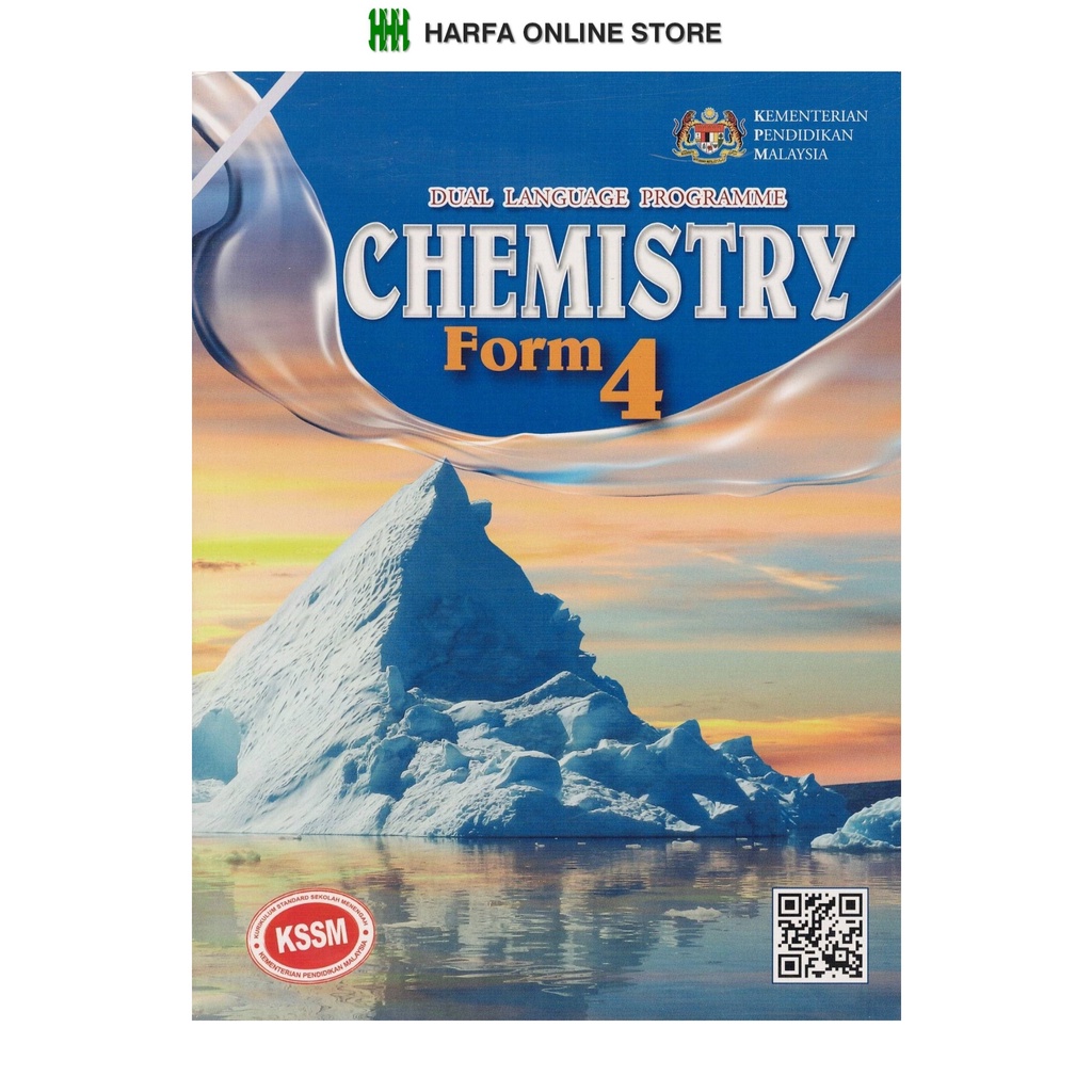 Buku Teks Chemistry Form 4 (DLP) KSSM | Shopee Malaysia