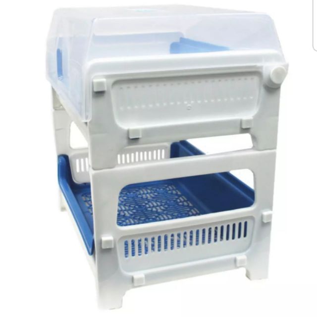 Toyogo MULTI PURPOSE DISH RACK / RAK PINGGAN | PGMall