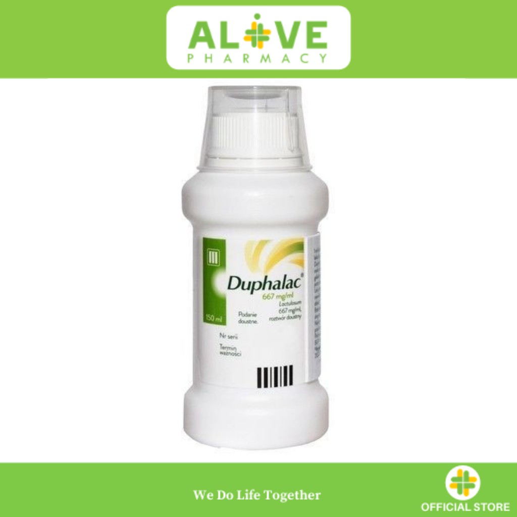 Duphalac Syrup (200ml) | Shopee Malaysia