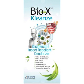 Original Bio-X BioX Kleanze 200ml Disinfectant & Sanitation | Shopee ...