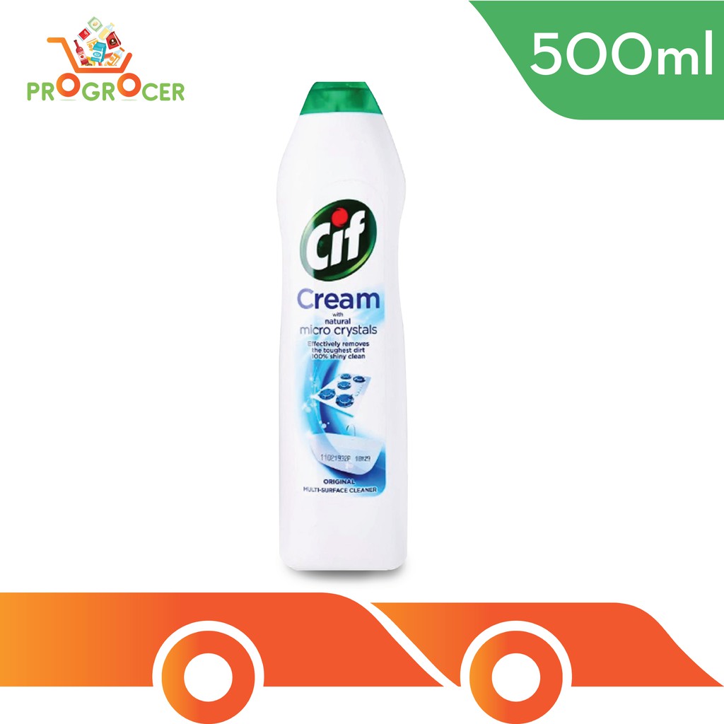 CIF Cream Regular Multi Surface Cleaner 500ml | Shopee Malaysia