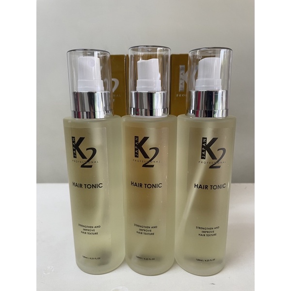 K2 Japan Professional Hair Tonic 120 ml | Shopee Malaysia