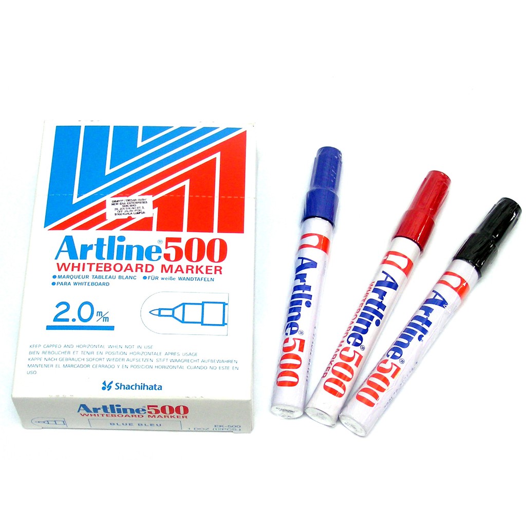 Artline Whiteboard Marker Pen 500A / 509A | Shopee Malaysia