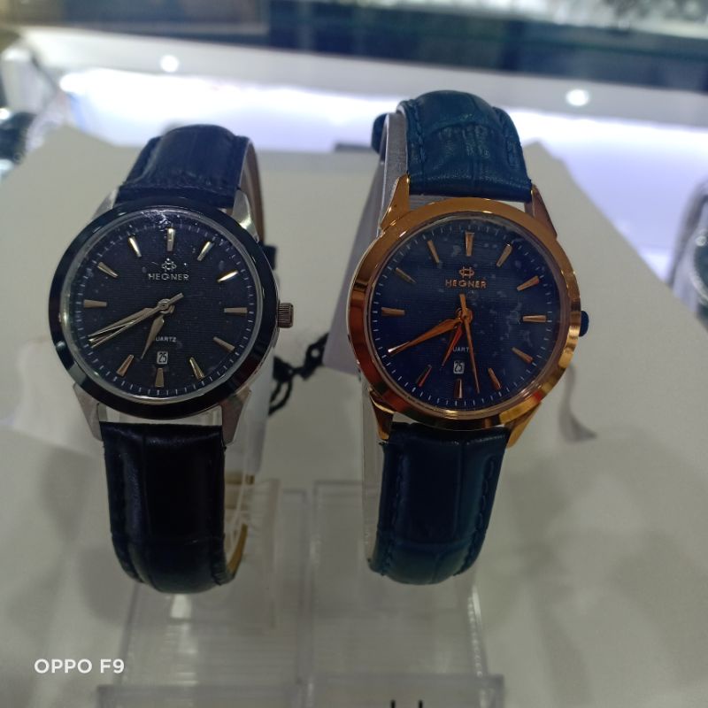 Hegner Men's Leather Strap Authentic Watch 8-5001 | Shopee Malaysia