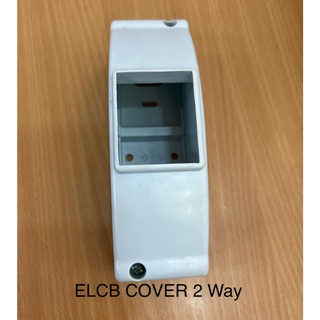 Pvc Link ABS 2 & 4 Way ELCB / MCB Box Cover White | Shopee Malaysia