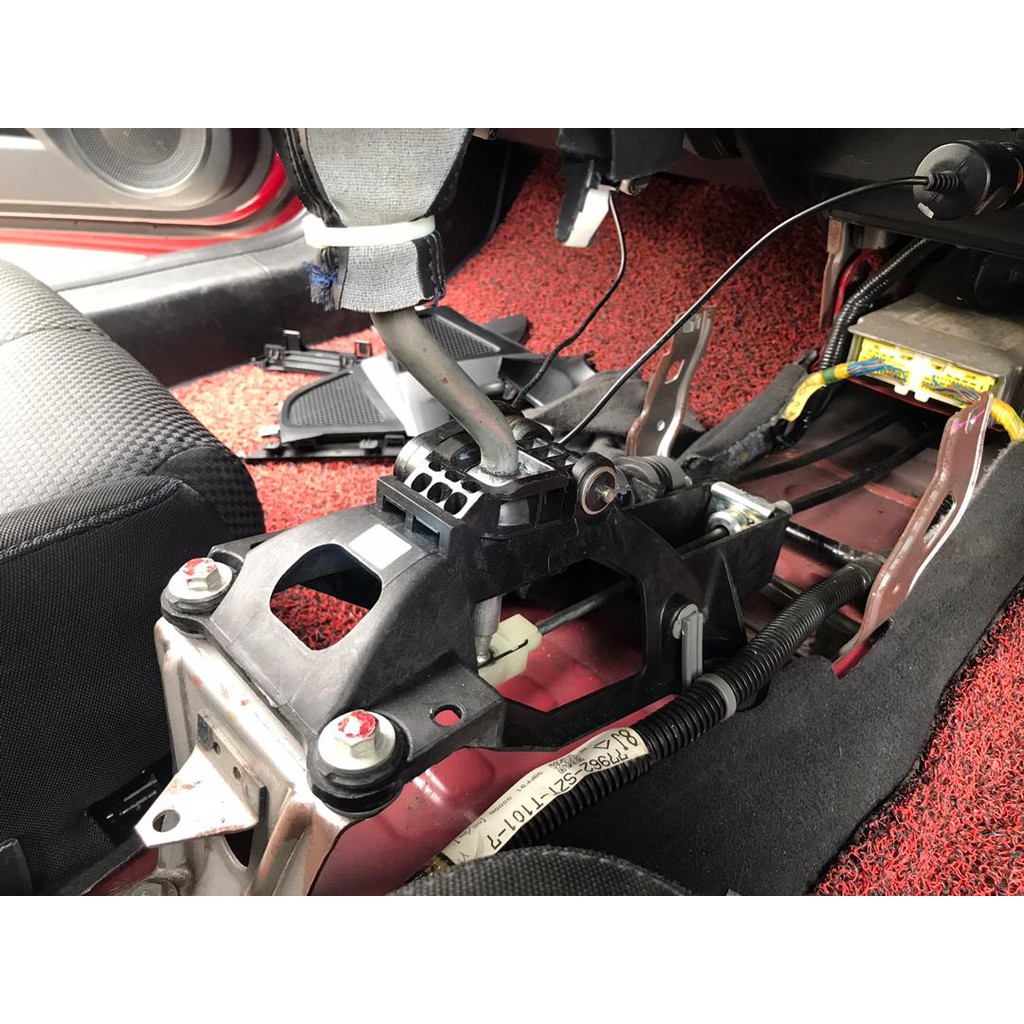Honda short shifter adaptor (civic fd / fn / jazz / crz / city ...
