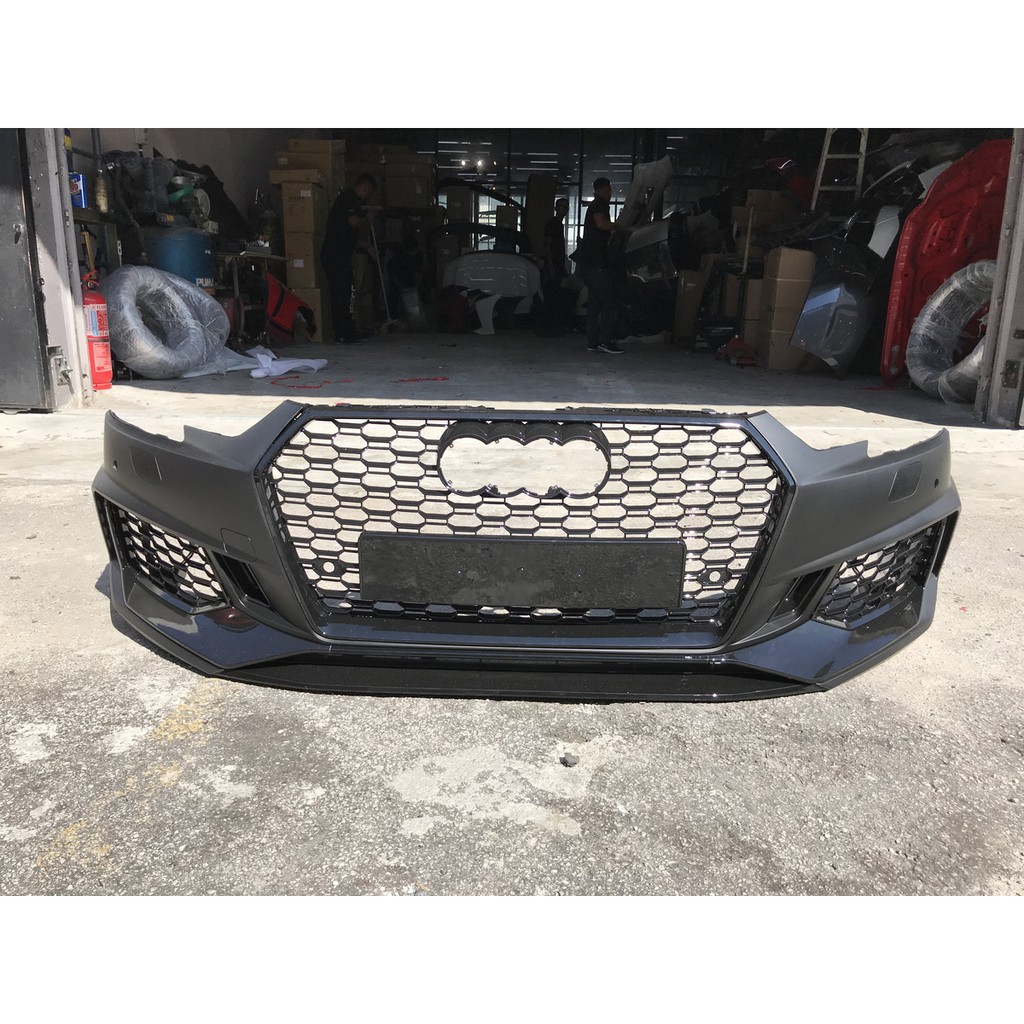 Audi A4 Front bumper Audi RS4 Front bumper Audi RS4 Bodykit | Shopee ...