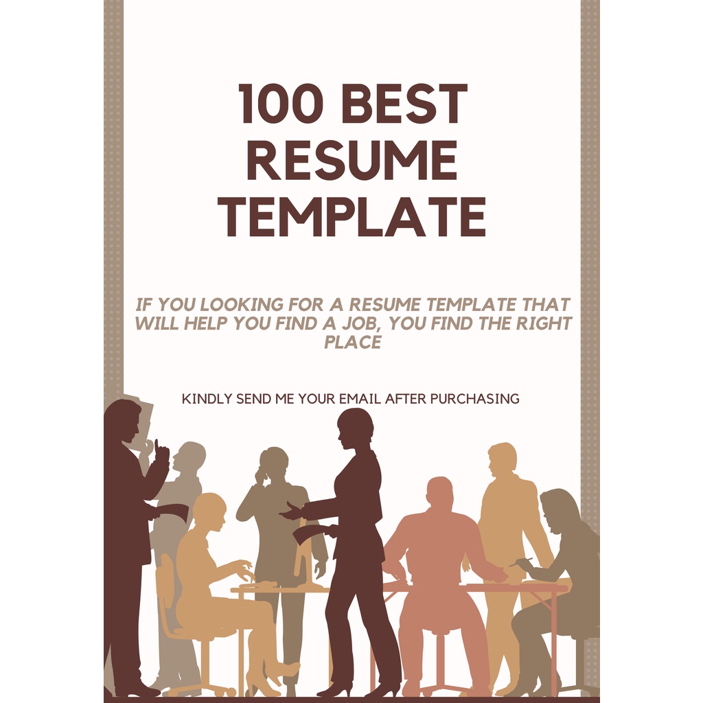 50 + JOB APPLICATIONS RESUME (EASY TEMPLETE / CUSTOMIZE RESUME ...